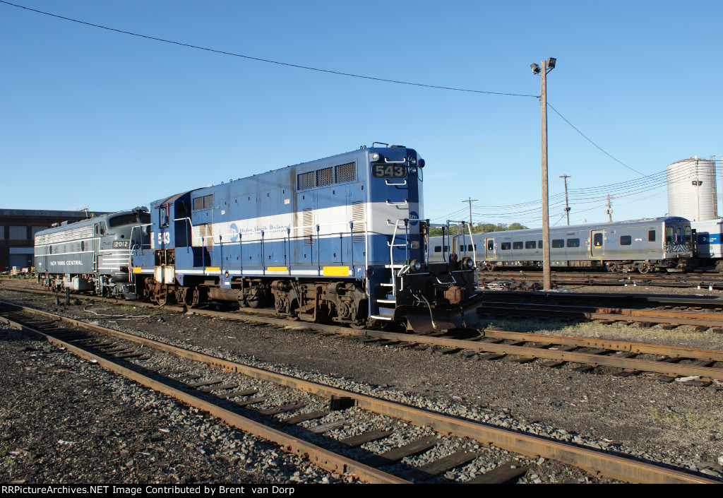 MNCR 543-2012 Harmon